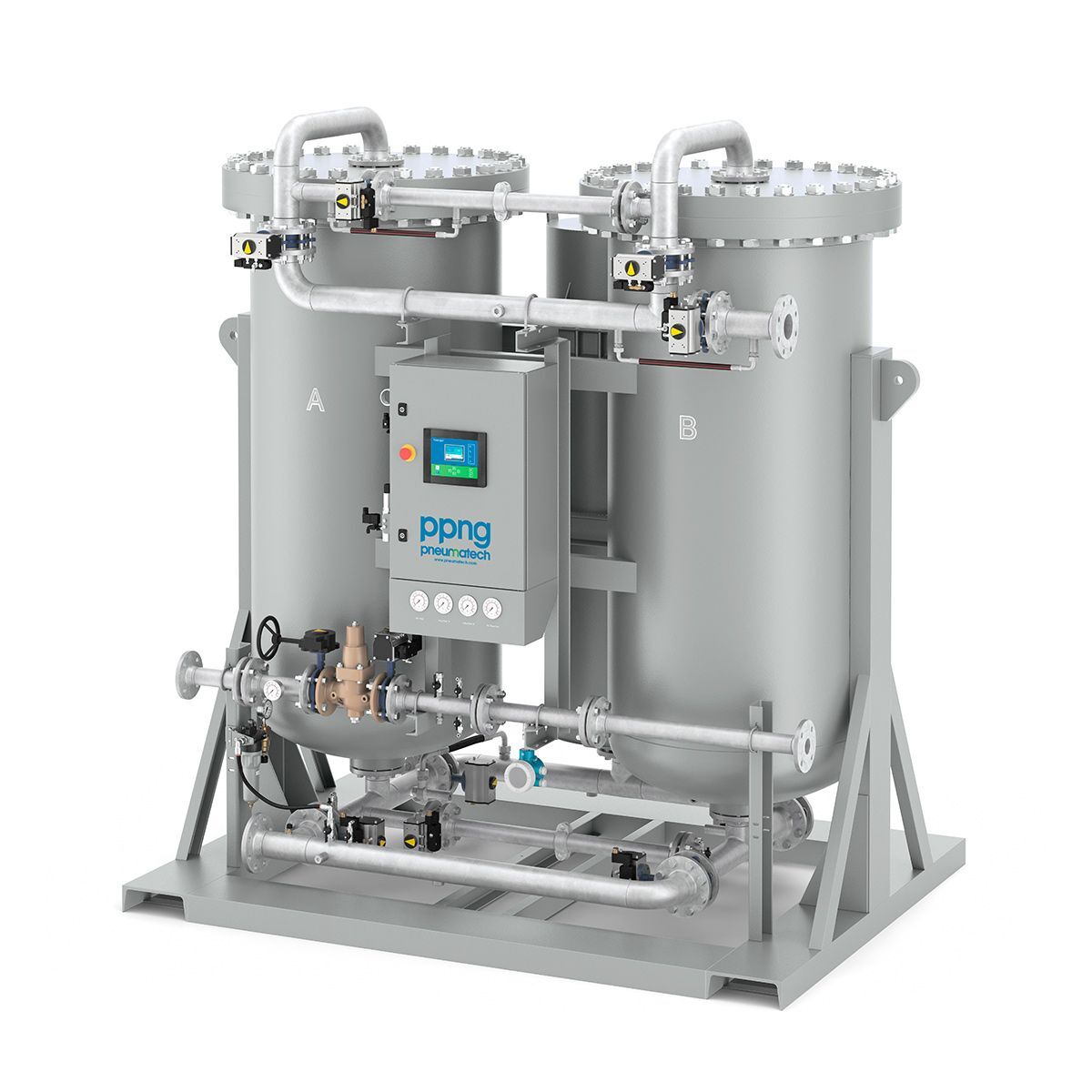 Stickstoffgenerator PSA & Membran I DF Druckluft-Fachhandel